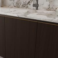 China Synchronized Elm Grain Decor Paper for Furniture Surface Lamination for sale