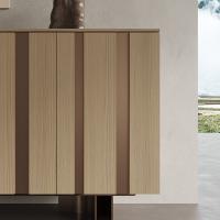 China Synchronized White Oak Grain Decor Paper for Wooden Substrates Laminates for sale