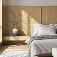 China Synchronized Decorative Paper with Cherry Grain for Wooden Panel Surface for sale