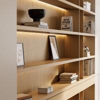 China Synchronized Elm Grain Decor Paper for Laminate and Wooden Substrate Surface for sale