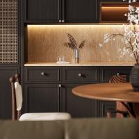 China Synchronized Elm Grain Decor Paper for Laminate and Wooden Substrate Surface for sale