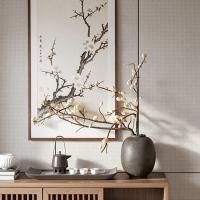 China Chinese Meander Pattern Decorative Paper for Furniture Surface Finishing for sale