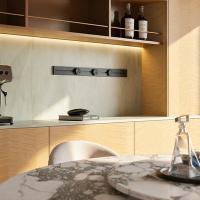 China Figured Maple Decorative Paper for HPL and Other Wood-Based Substrate Laminates for sale