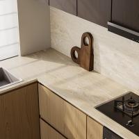 China Natural Marble Texture Decor Paper for Cabinet and Wall Panel Surfacing for sale
