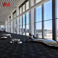 China 304 Stainless Steel Modern Art Furniture for Rest and Decoration Food Grade Material for sale