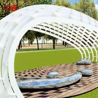 China 304 Stainless Steel Modern Art Furniture for Rest and Decoration Food Grade Material for sale