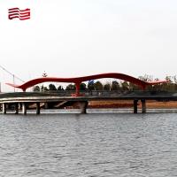 China Customizable Outdoor Metal Pavilion for City Park Public Art Sculpture Shade Look for sale