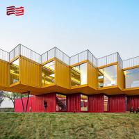 China Technique Welding Container House with Multiple Stacks Designed to Your Requirements for sale