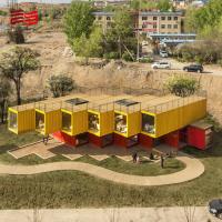 China Technique Welding Container House with Multiple Stacks Designed to Your Requirements for sale