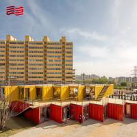 China Technique Welding Container House with Multiple Stacks Designed to Your Requirements for sale