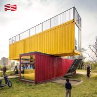 China Technique Welding Container House with Multiple Stacks Designed to Your Requirements for sale