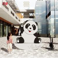 China Parent-Child Interactive Installation for Metal Outdoor Sculpture in Commercial Square for sale