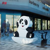 China Parent-Child Interactive Installation for Metal Outdoor Sculpture in Commercial Square for sale
