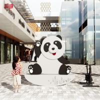 China Parent-Child Interactive Installation for Metal Outdoor Sculpture in Commercial Square for sale