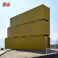 China Creativity Style Shipping Container House Expandable Steel Construction Customizable for sale