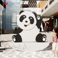 China Parent-Child Interactive Installation for Metal Outdoor Sculpture in Commercial Square for sale