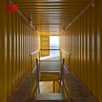 China Creativity Style Shipping Container House Expandable Steel Construction Customizable for sale