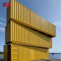 China Creativity Style Shipping Container House Expandable Steel Construction Customizable for sale