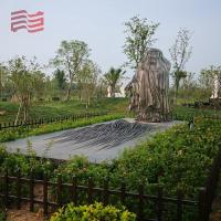 China Regional Feature in European Style Large-scale Metal Sculpture Park Professional Design for sale
