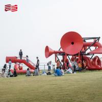 China Hand-forged Steel Non-Powered Amusement Facility for Large-Scale Outdoor Interactive for sale