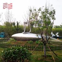 China Regional Feature in European Style Large-scale Metal Sculpture Park Professional Design for sale
