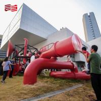 China Hand-forged Steel Non-Powered Amusement Facility for Large-Scale Outdoor Interactive for sale