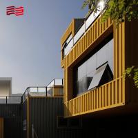 China Versatile Shipping Container Homes Innovative Designs for Residential Hotel and More for sale