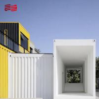 China Versatile Shipping Container Homes Innovative Designs for Residential Hotel and More for sale
