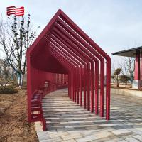 China Die Casting Technique Stainless Steel Outdoor Sculpture Pavilion for Chinese Style Art for sale