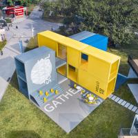China Customized 20FT/40FT Shipping Container Houses for Versatile Applications in Europe for sale