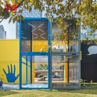 China Customized 20FT/40FT Shipping Container Houses for Versatile Applications in Europe for sale