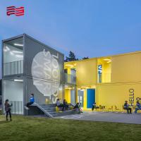 China Customized 20FT/40FT Shipping Container Houses for Versatile Applications in Europe for sale