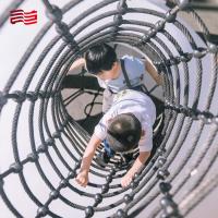China Modernistic Style Unpowered Amusement Park Planning for Outdoor Children's Playground for sale