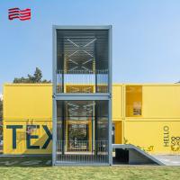 China Customized 20FT/40FT Shipping Container Houses for Versatile Applications in Europe for sale