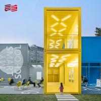 China Customized 20FT/40FT Shipping Container Houses for Versatile Applications in Europe for sale