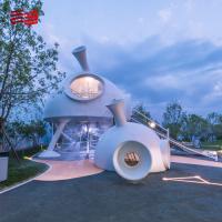 China Modernistic Style Unpowered Amusement Park Planning for Outdoor Children's Playground for sale