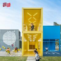China Customized 20FT/40FT Shipping Container Houses for Versatile Applications in Europe for sale