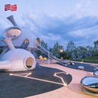 China Modernistic Style Unpowered Amusement Park Planning for Outdoor Children's Playground for sale
