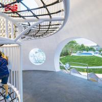 China Modernistic Style Unpowered Amusement Park Planning for Outdoor Children's Playground for sale