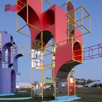 China Custom Printing and Multiple Options for Cartoon Style Children's Amusement Equipment for sale