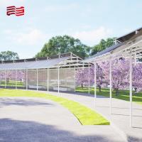 China Customization Size Modern Style Pergola in Emberwind Theme for Garden Decoration for sale