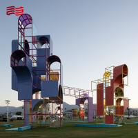 China Custom Printing and Multiple Options for Cartoon Style Children's Amusement Equipment for sale