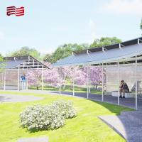China Customization Size Modern Style Pergola in Emberwind Theme for Garden Decoration for sale