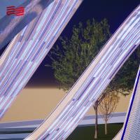 China Customizable Design Modern Stainless Steel Hollowed Out Art Arch Sculpture for Outdoor for sale