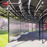 China Customization Size Modern Style Pergola in Emberwind Theme for Garden Decoration for sale