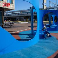 China Outdoor Children's Playground Equipment for Animal Theme Fun and Decoration in One for sale