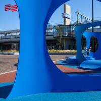 China Outdoor Children's Playground Equipment for Animal Theme Fun and Decoration in One for sale