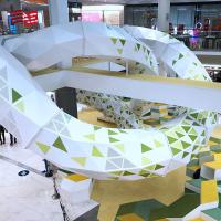 China Outdoor Combination Slide Amusement Equipment for Play and Decoration Stainless Steel for sale