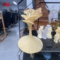 China Customized Modern Style Metallic Luster Supports Outdoor Landscape Sculpture for Mall for sale