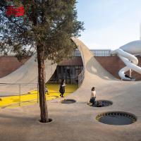 China 6 Color Stainless Steel Outdoor Children's Playground Design and Planning Solution for sale